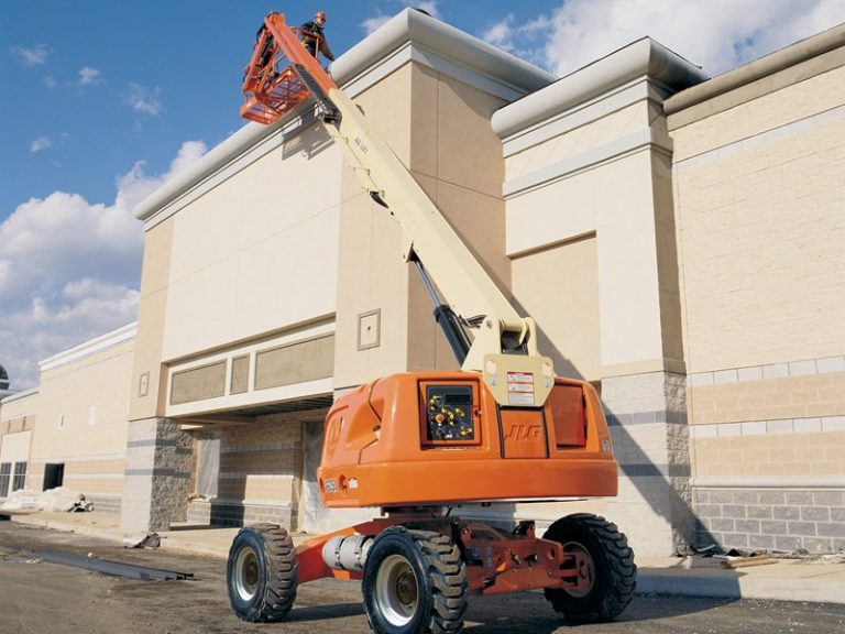 JLG 460SJ Straight Boom Lift - HigherSafe Solutions